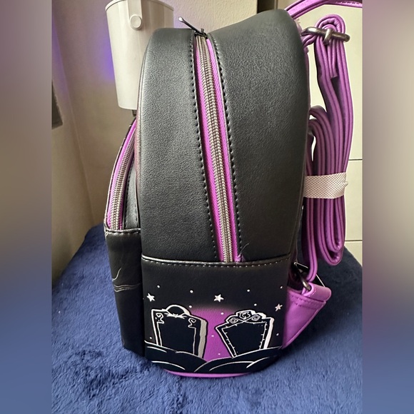 Loungefly | Bags | Loungefly The Nightmare Before Christmas Zero Moon ...